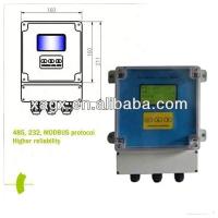China Low Cost Intelligent Immersion Ultrasonic Transducer with Non-Contact Measurement and Modbus Protocol Support for sale