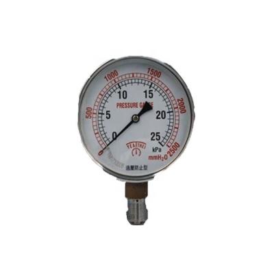 China Industry Refrigeration Manometer 40mm To 150mm for sale