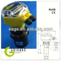 China High quality long distance ultra short blind zone GXUM series intelligent flange level transmitter for sale