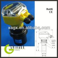 China GXUM Series Long Distance Intelligent Water Level Transmitter with 3mm Resolution and 10m Range in IP67 Waterproof Housing for sale