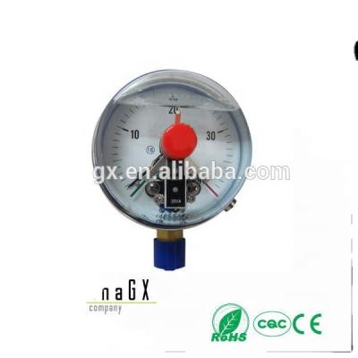 China 40mm to 150mm Hydraulic Pressure Gauge for Chemical Industry with Corrosion Resistance for sale
