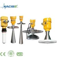 China high precision water level sensor solid level sensor and flange mounting radar level for sale