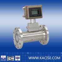 China 304 Stainless Steel Gas Turbine Flow Meter with ExdIIBT6 Explosion Proof and ±1.5% Accuracy for sale