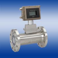 China Stainless Steel Gas Turbine Flow Meter 4-20mA Output Digital Flowmeter for sale