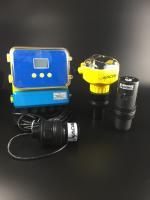 China Split Type Ultrasonic Open Channel Flowmeter with LCD Display for Non-Contact Measurement for sale