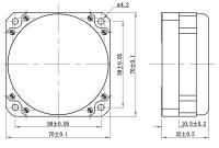 China Inertial Angular Velocity Sensor For Photoelectric Pod Flight Control Platform for sale