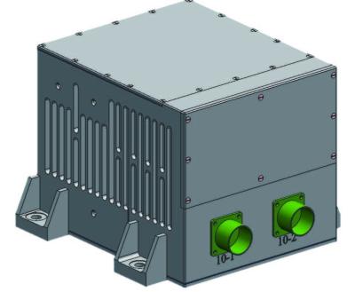 China Optical Fiber Gyroscope Strapdown Inertial Navigation System With Quartz Flexible Accelerometer for sale