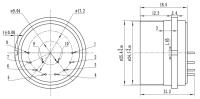 China Vibration Resistance Quartz Flexible Accelerometers Used For Bridge And Well Drilling Inclination Measurements for sale