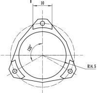 China Navigation Grade Quartz Flexible Accelerometer For Instrument Vibration Test And Inclination Measurement for sale