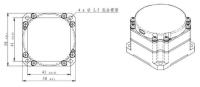 China High Precision Fiber Optic Gyroscopes Used In Inertial Measurement Units，Bias drift ≤0.1 (°) / h for sale