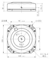 China High Precision Fiber Optic Gyroscope with 120×120×38 mm Dimensions and -45～+70°C Operate Temperature for Inertial Measurement for sale