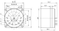 China Accurate Accelerometer Detector High-Performance Accelerometer Sensor Low Noise Level for sale