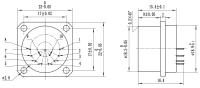 China KSJB6 Series Quartz Accelerometer Sensor with K0/K1＜20mg ±30g Scope and High Temperature Resilience for Petroleum Field for sale