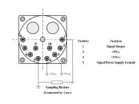 China Small volume quartz accelerometers are used in aerospace Weight ≤50(g) and Size is Ø25×25(mm) for sale