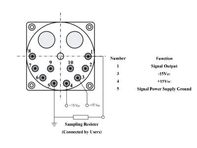 China Small volume quartz accelerometers are used in aerospace Weight ≤50(g) and Size is Ø25×25(mm) for sale
