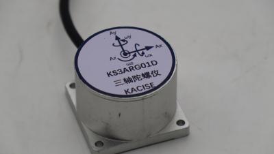 China Lightweight And Small Size Mems Three Axis Gyroscope With Size Is ф39.5×28.5(Mm) And Weight Is 100(G) for sale