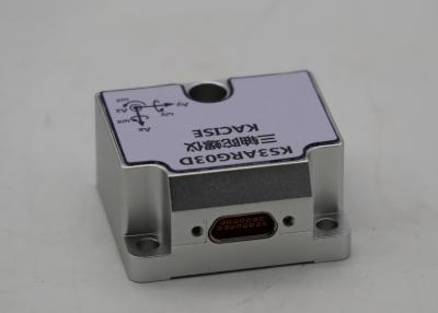 China RS422 High Precision Electronic Gyroscope Sensor ≤0.01(゜/S) Bias Repeatability for sale