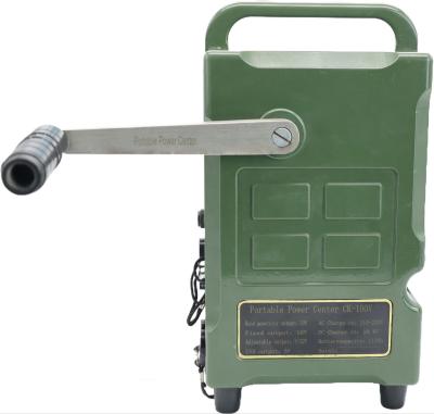 China Hand Generator Outdoor Camping Hiking Mobile Computer High Power Charger 30W for sale