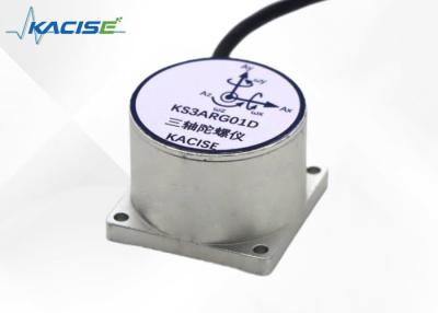 China MEMS Gyroscope 3-axis Underwater Navigation System With Resolution ≤0.05(deg/s) And High Bandwidth Φ39.5×28.5 Mm for sale