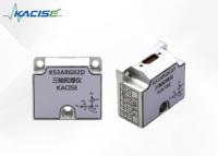 China Industrial Grade MEMS Gyroscope Sensor ±500 deg/s Range and 0.1 Ms Response Time for sale