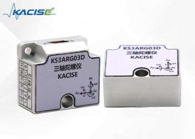 China Mems gyrosensor can be used in intelligent car, robot, Zero-bias stability is ≤0.2deg/h, Operating temperature -40~+80°C for sale