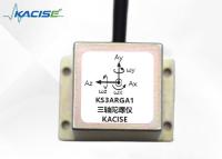 China Highly Accurate MEMS Gyro Sensor for -65～+125 °C Storage Temperature Range Environments for sale