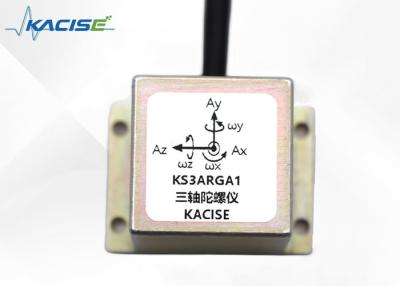 China High sensitivity triaxial universal angular rate gyro for aircraft guidance and control, Weight ≤40(g), Size 34×25×24(mm for sale
