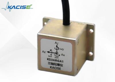China Accuracy 3 Axis MEMS Gyroscope Sensor 6-15V Input Voltage，Low Noise Output voltage 0.5-4.5(V) for sale