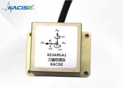 China Precise Electronic Gyroscope Sensor with Adjustable Output Voltage 0.66-2.64V, G-value sensitivity ≤0.02(°/s/g) for sale