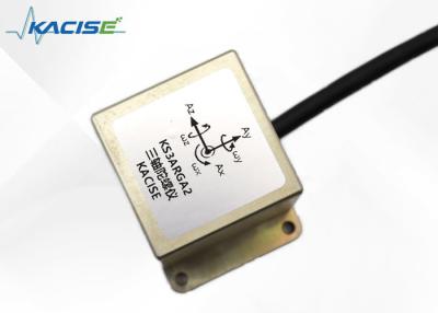 China Long-life Output voltage of stable three-axis MEMS gyroscope sensor is 0.66 ~ 2.64 v, Output noise ≤0.02(°/s/g) for sale