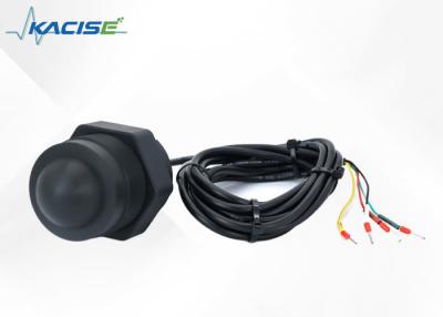 China RS485 Output 80GHz Radar Water Level Meter with ±2mm Accuracy for Sewage Treatment Plants for sale
