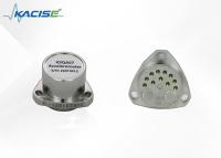 China Ultra Sensitive Quartz Accelerometer Sensor With 1μg Threshold And 15g Vibration Peak Sine for sale
