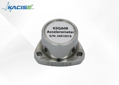 China 100g Shock Resistant Quartz Flexible Accelerometer Sensor with Wide Temperature Range -55℃ to +80℃ and High Precision ≤5mg Bias for sale