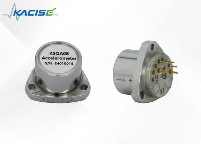 China Quartz Flexible Accelerometer with 1.2 ~ 1.6mA/g Scale Factor, 100g Shock Resistance, and <1μg Sensitivity for Precision Applications for sale