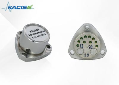 China Ultra Sensitive Accelerometer Sensor 15g Vibration Peak Sine 100g Shock Resistance for sale