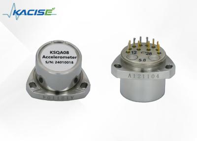 China Precision 15g Vibration Linear Accelerometer Sensor Sub Micro Resolution Wide Temperature Range for sale