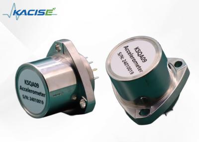 China Precision Accelerometer with ≤5μg Resolution for Vibration Monitoring in -45°C~+80°C and ≤80g Weight for sale
