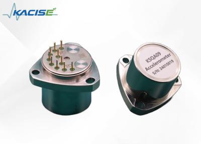 China Precision20g@20Hz ~ 2000Hz Vibration Sensor Sub-5μg Resolution Accelerometer for Extreme Temperatures for sale