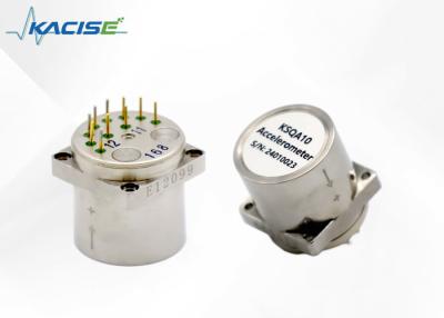 China Temperature Sensitivity≤30ppm/°C~≤80ppm/°C Accelerometer Sensor Size Ø25.4x30mm for sale