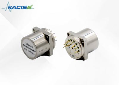 China Resolution <5μg Accelerometer Sensor for Vibration Peak Sine 15g@20Hz ~ 2000Hz for sale