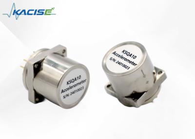 China Quartz Flexible Accelerometer with ±20g Input Range ≤5μg Threshold and 15g Vibration Peak Sine for Aerospace for sale
