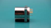 China Quartz Flexible Accelerometer with ±20g Input Range ≤5μg Threshold and 15g Vibration Peak Sine for Aerospace for sale