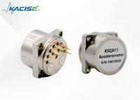 China Precision linear accelerometer sensor Sensitive to 80ppm with Shock Resistance up to 500g for sale