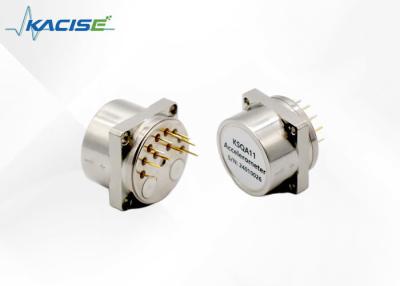 China Precision linear accelerometer Operating Temperature -45°C~+100°C for Vibration Measurement. for sale
