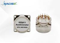 China Quartz Flexible Accelerometer Sensor for Impact Detection with 500g Shockproof, 1.0 ~ 1.6mA/g Scale Factor and ±30g Input Range for sale