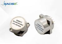 China Quartz Flexible Accelerometer Sensor with 25g@20Hz~2000Hz Vibration Peak Sine, High Precision ≤40μg/g2 Linearity, and Wide -45°C to +100°C Temperature Range for sale