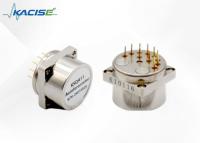 China Accelerometer 500g Shock Scale Factor 1.0-1.6mA/g Operating Temperature -45°C~+100°C for sale