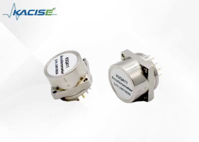 China Temp Vibration Sensor 25g@20Hz ~ 2000Hz 1.0 ~ 1.6mA/g Accelerometer Sensor for sale