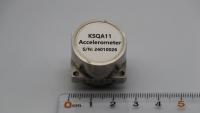 China Precision linear accelerometer sensor Sensitive to 80ppm with Shock Resistance up to 500g for sale