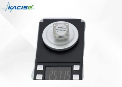 China Precision 0.6-1.3mA/g Accelerometer Sensor <5μg Resolution for Vibration Testing ≤50μg/g2 for sale